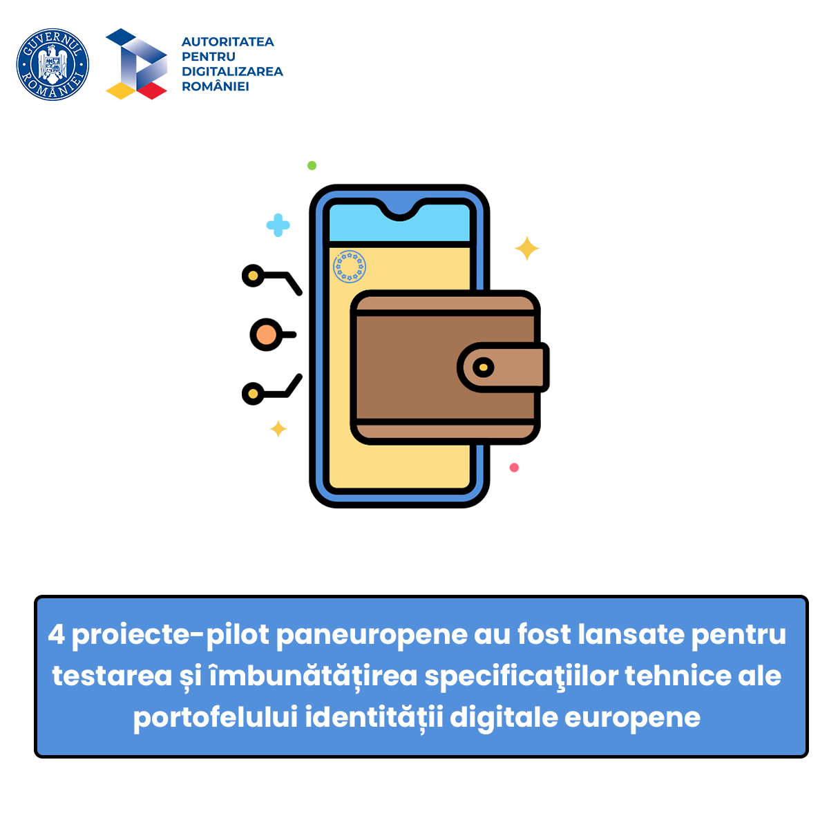 Au fost lansate patru proiecte de identitate digitală pentru a testa ...