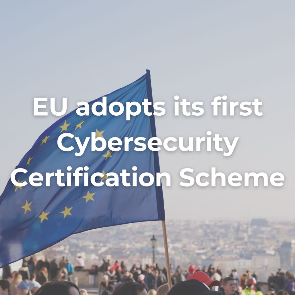 CE adoptă prima schemă de certificare a securității cibernetice la ...